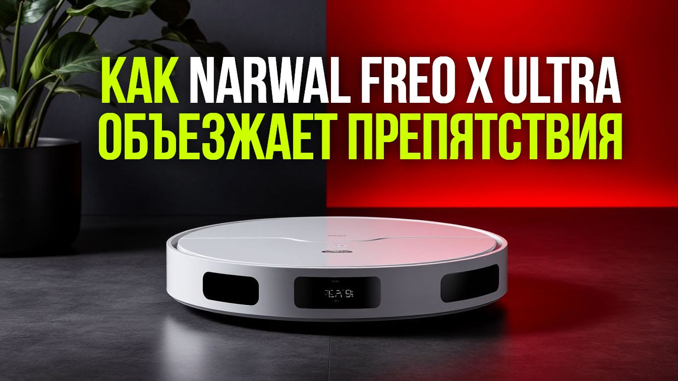 Narwal Freo X Ultra: тест робота‑пылесоса с самоочисткой в квартире с питомцем