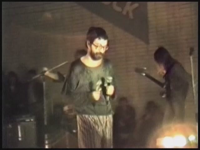 группа ДДТ, Лениград, СССР, 1987 год.