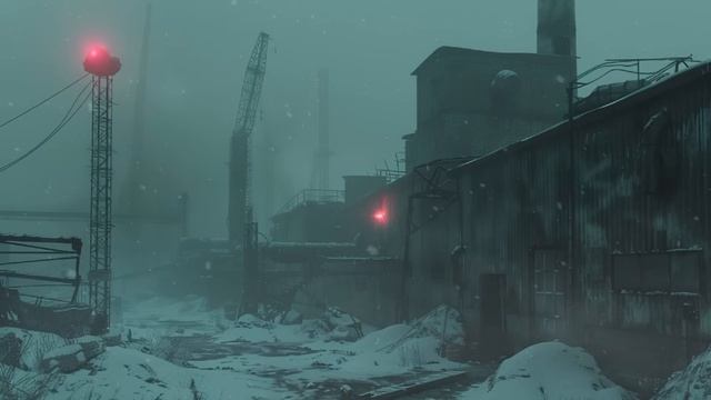 Forsaken City - Post Apocalyptic Sleep Ambience - Dystopian Dark Ambient Music