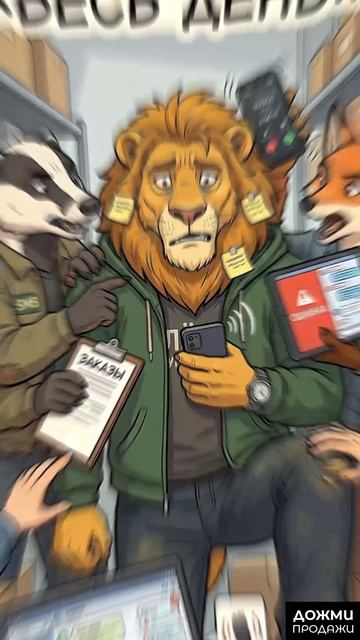 У тебя не бизнес. У тебя ручное управление | Лёва, серия 1