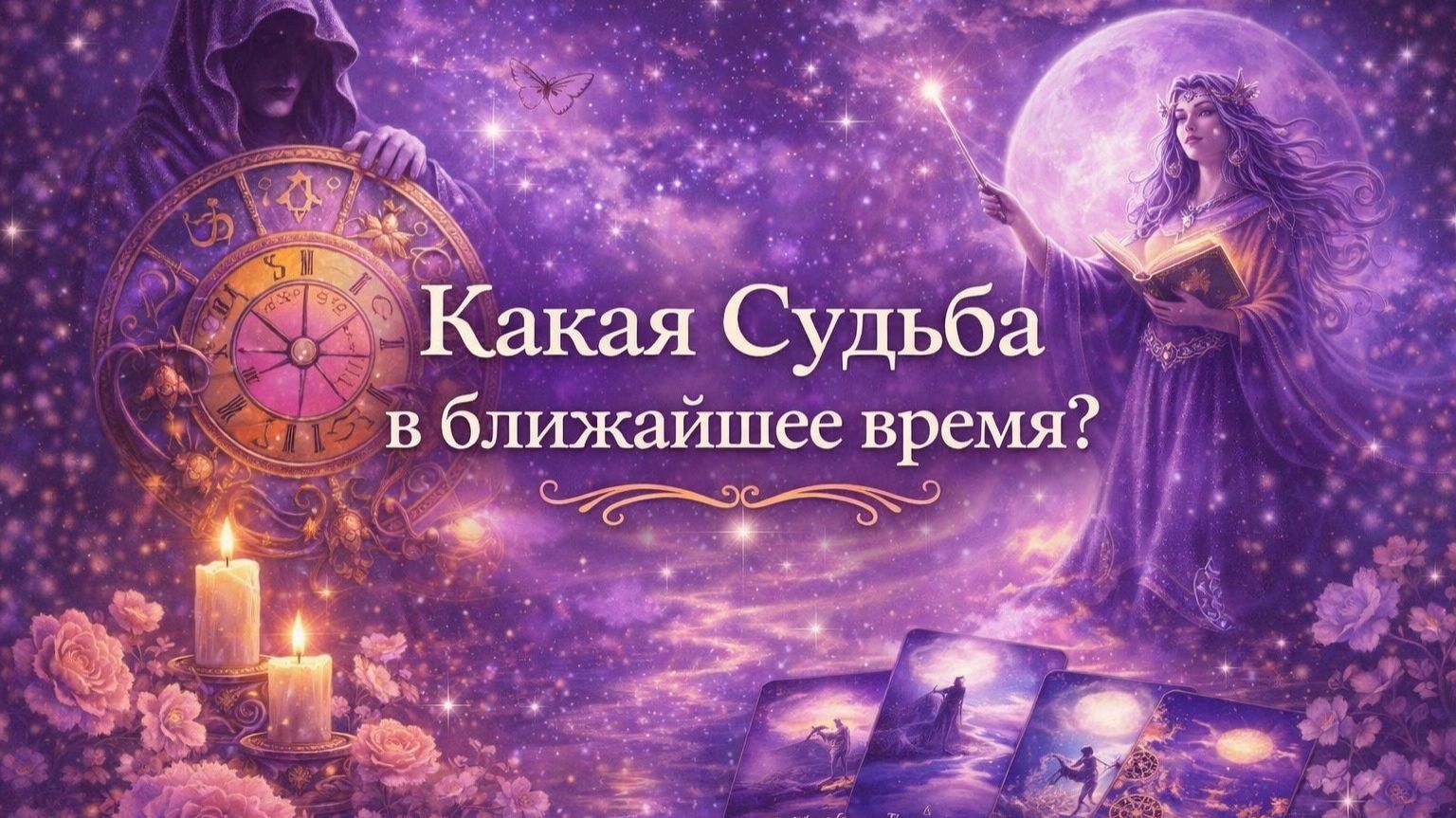 Как сложится ваша СУДЬБА в ближайшее время? Гадание расклад Tarot