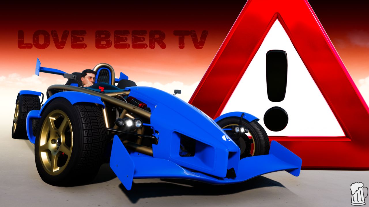 🔴 Forza Horizon 5 🍺 Прохождение знака "ОПАСНО!"  «КАСКАДАС» Осенний Сезон!!! 02.04.2026