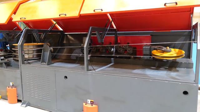 Совмещённая линия для растяжения  Stretching  и  для холоднодеформированной арматуры TJK  LZ-12S