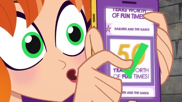 DC девчонки-супергерои 1 сезон 20 серия (мультсериал, 2019)