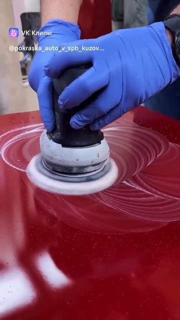 полировка лкп после неудачной шагрени