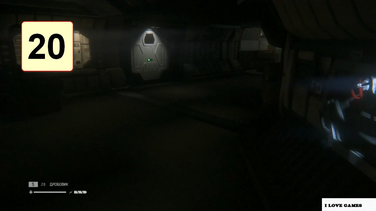 Прохождение ►Alien: Isolation◄【• Выпуск• #20】