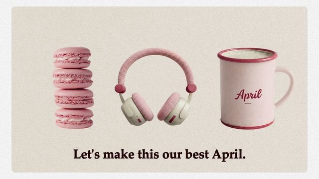Давайте сделаем этот апрель лучшим в нашей жизни. Фоновая музыка для офиса и кафе