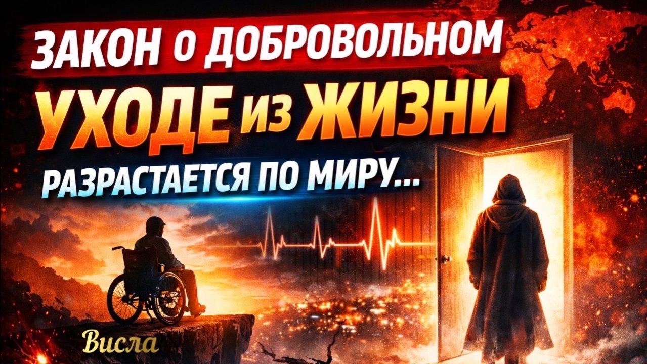 SOS! ЗАКОН О ДОБРОВОЛЬНОМ УХОДЕ ИЗ ЖИЗНИ РАЗРАСТАЕТСЯ ПО МИРУ. Эфир. Часть 2.  Висла