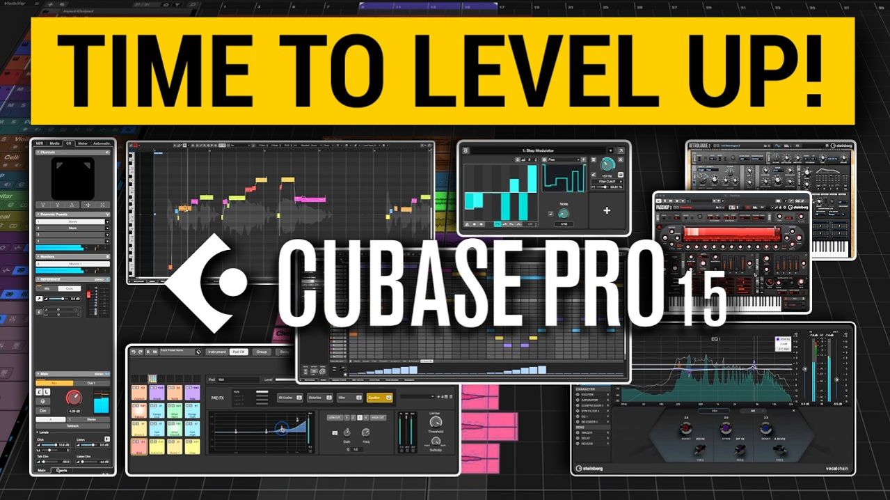 Cubase Pro 15: Key Reasons to Step Up to Pro