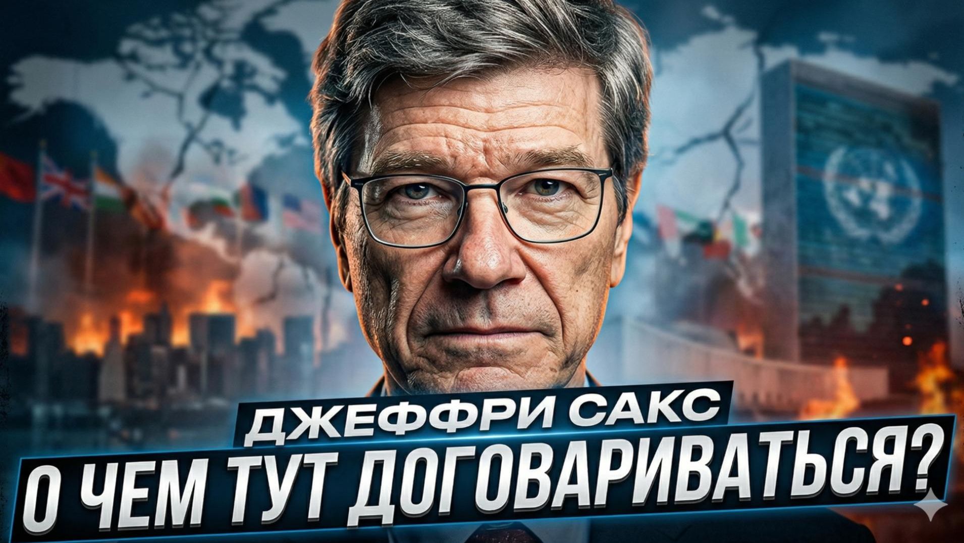 🔥 Джеффри Сакс | Война не закончится, пока не назовут вещи своими именами — эксклюзив