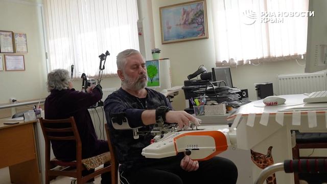 Нейрореабилитация в Крыму: как пациентам возвращают полноценную жизнь.