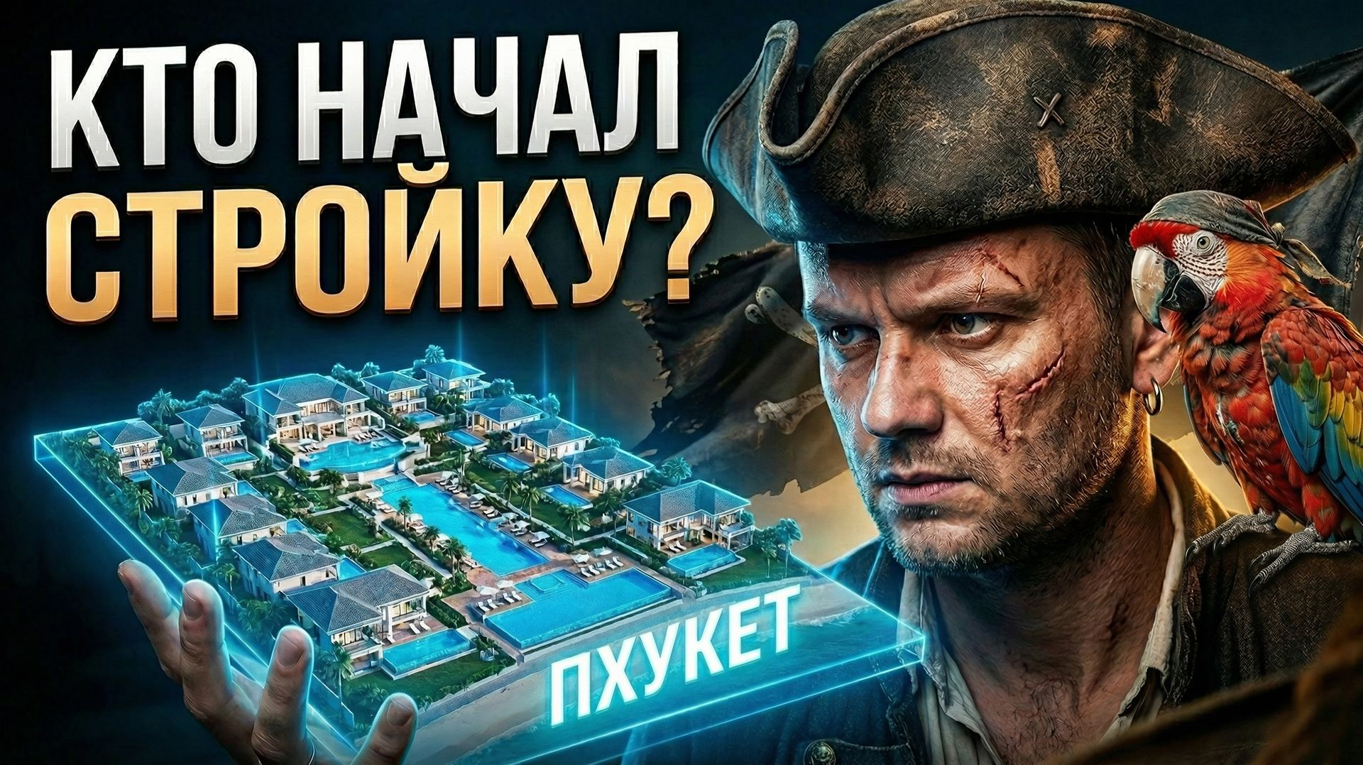 История ПХУКЕТА | 7 волн миграции: Как пираты, купцы и олово создали самый дорогой курорт Азии!