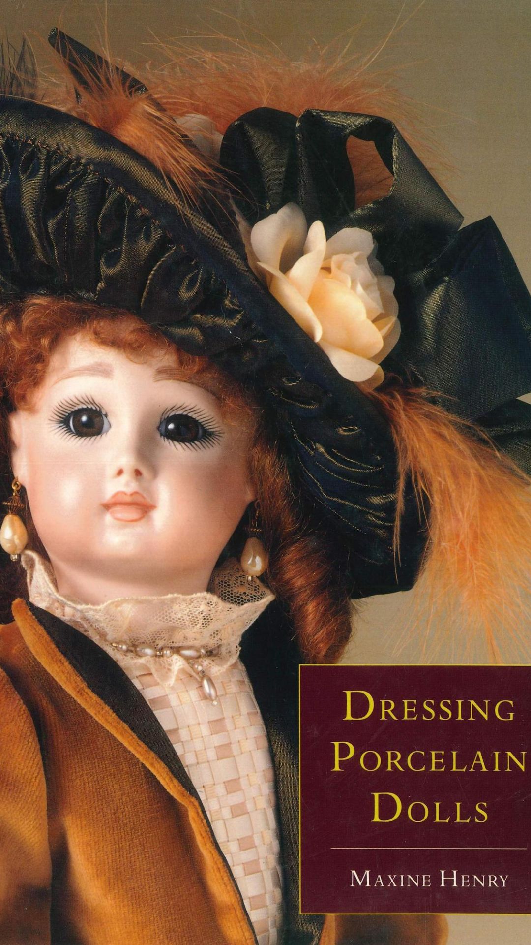 Книга Dressing Porcelain Dolls одежда фарфоровых кукол