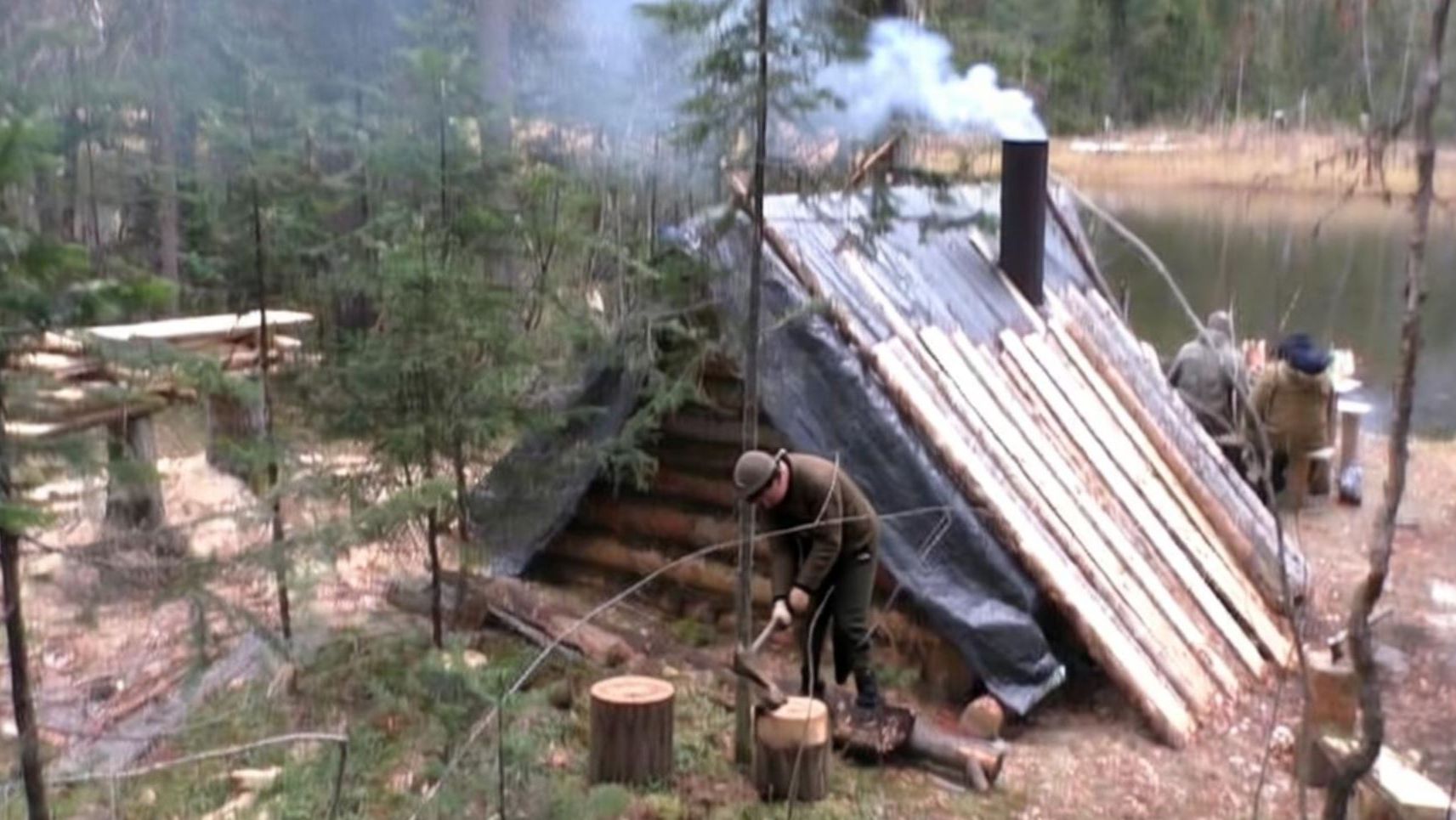 Рыбалка Охота в Тайге Изба 2025 Все Прелести и Ужасы Сухопит2909510 Максим