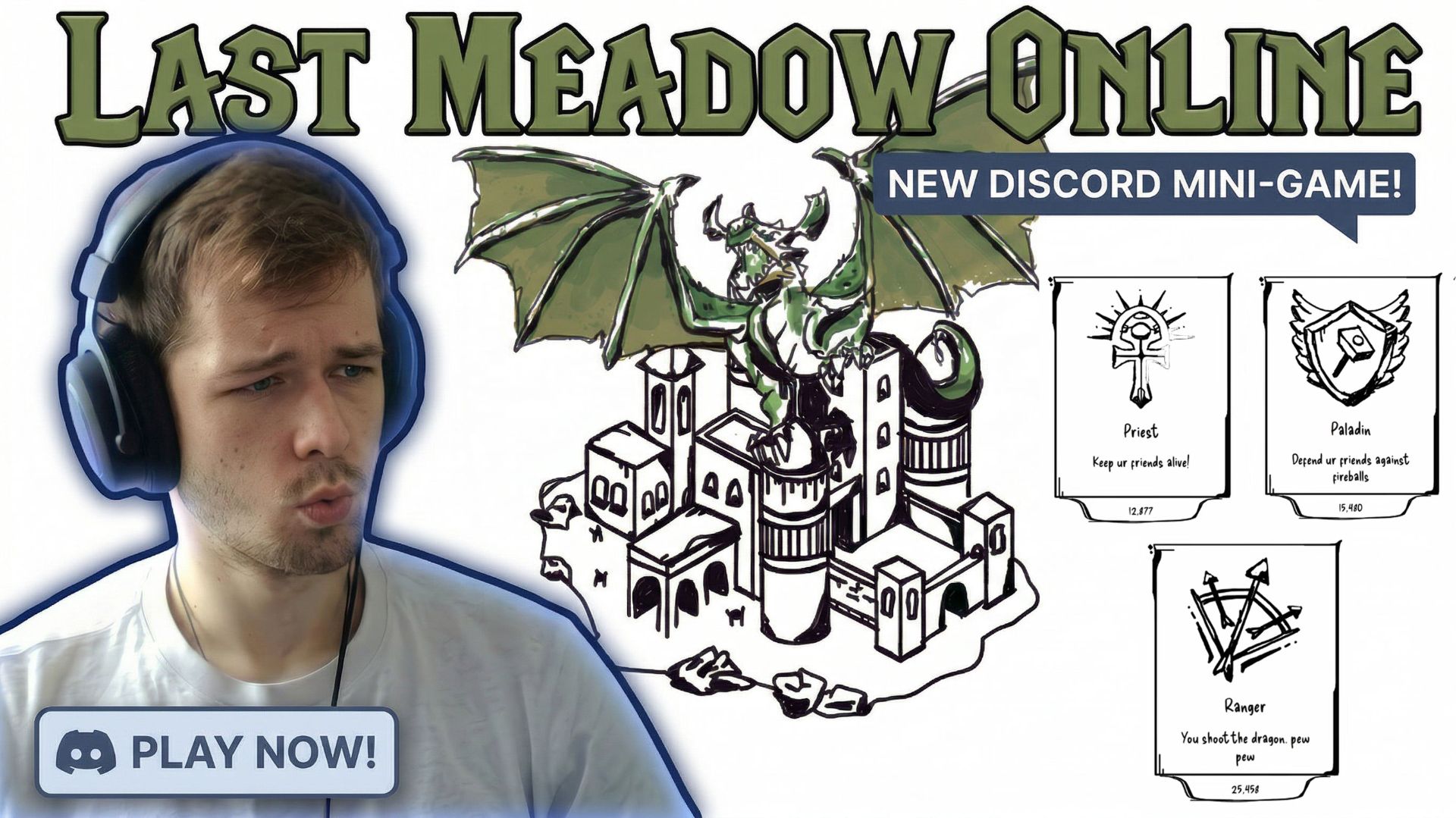 LAST MEADOW ONLINE | NEW DISCORD GAME