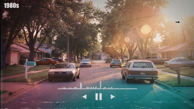 BACK TO 1986 — The 80s Before Everything Changed ⧸⧸ Vaporwave • Suburban Nostalgia Chill Mix