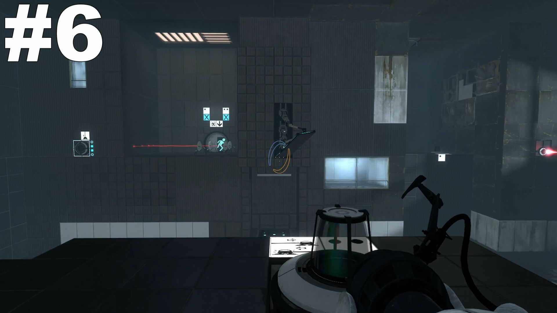 ▶Portal 2. Глава 4. Сюрприз. #6
