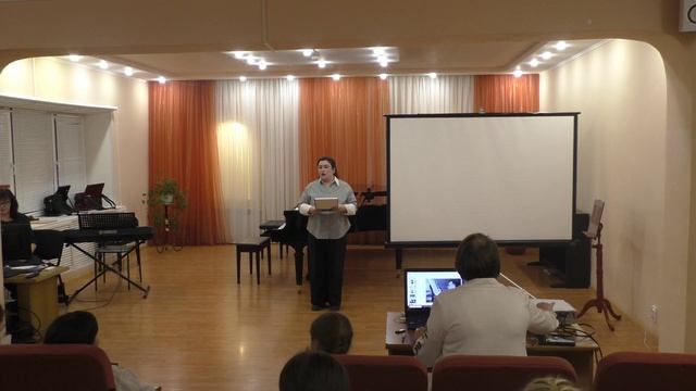 Концерт, посвященный Свиридову