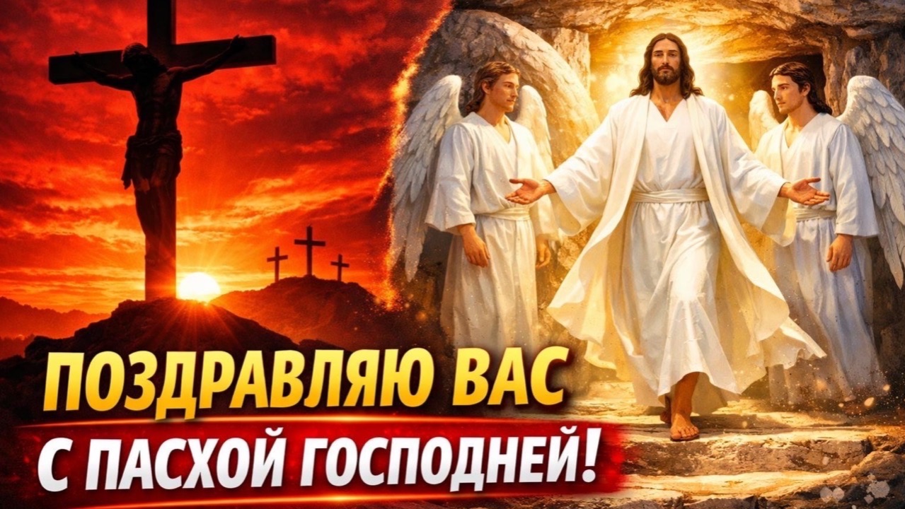 ПОЗДРАВЛЯЮ ВАС С ПАСХОЙ ГОСПОДНЕЙ! Стихотворение- поздравление с Пасхой.  Автор: Оксана