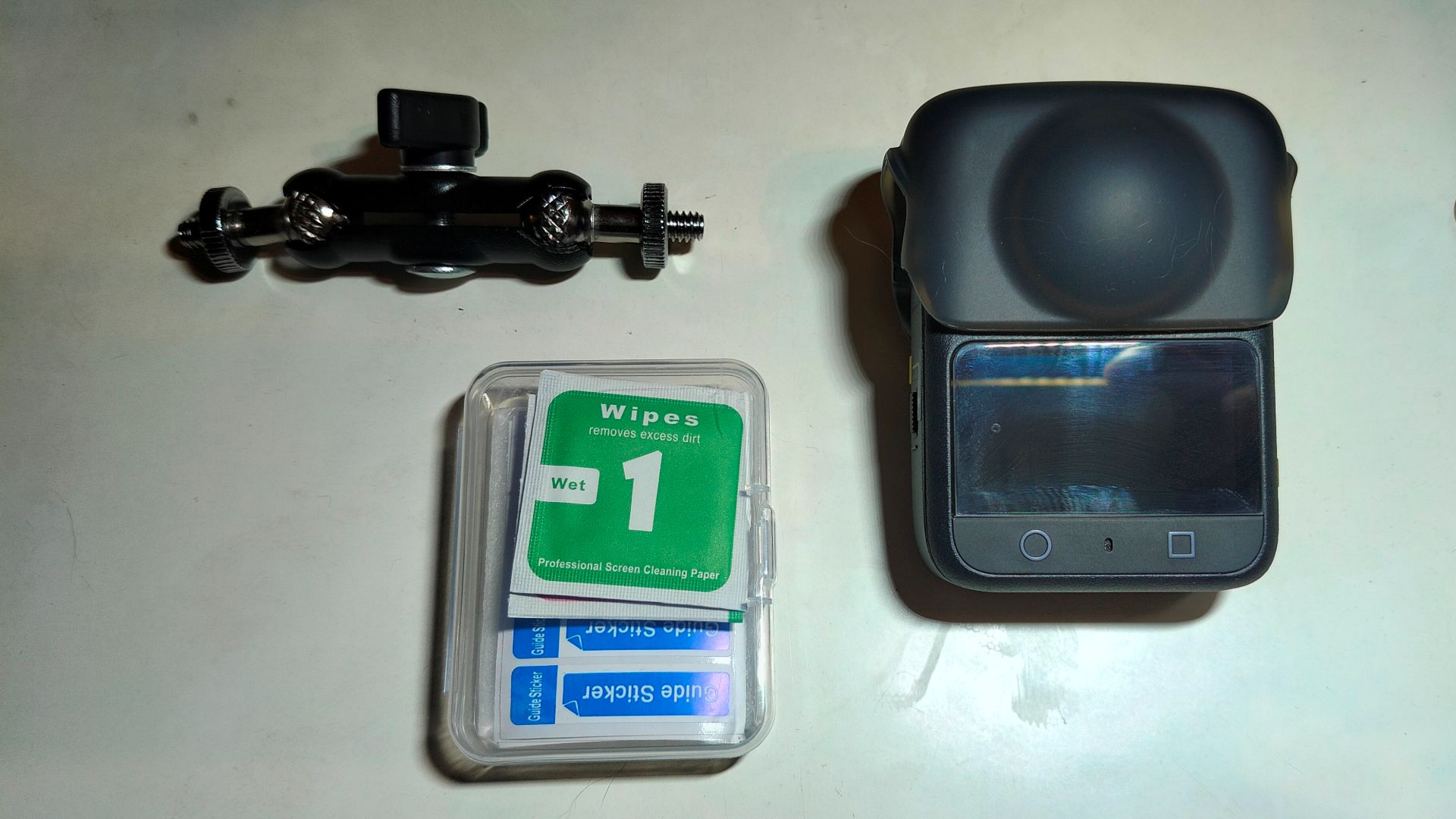 Шаровое крепление и защита на Dji Osmo 360