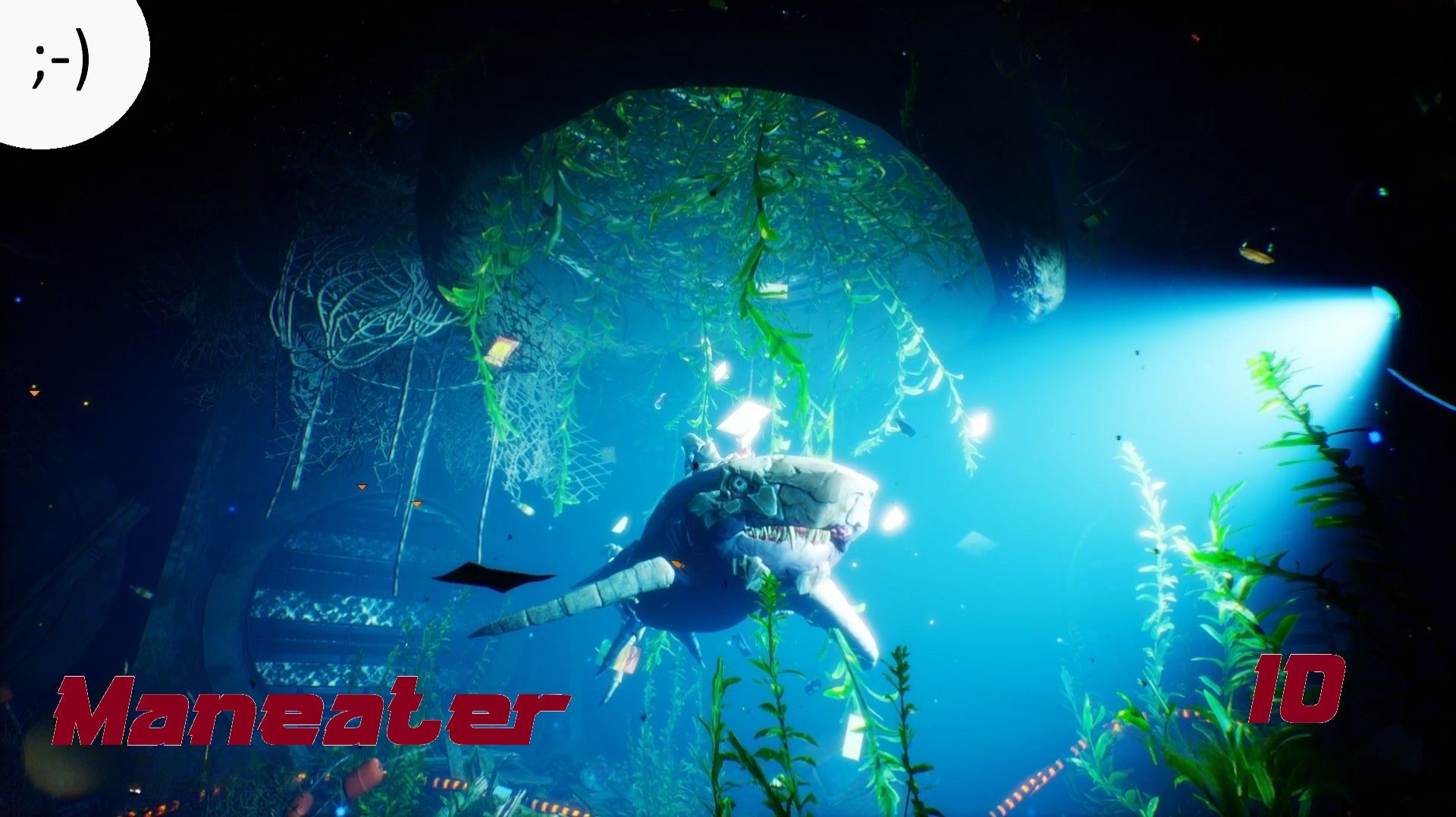 "Maneater".  Зубы, Питы и Мегалодон. 10