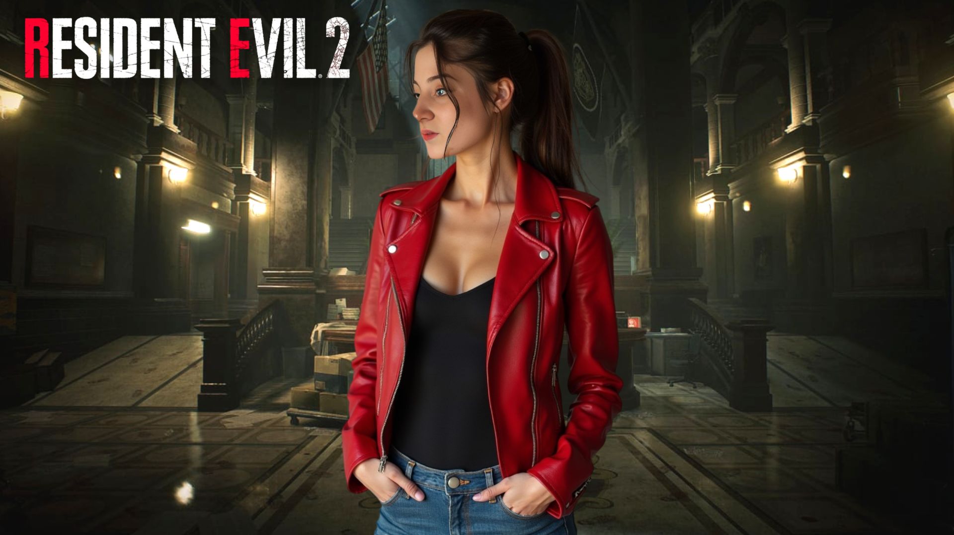 Молодой Леон ♦ Resident Evil 2 Remake ♦ Прохождение #1