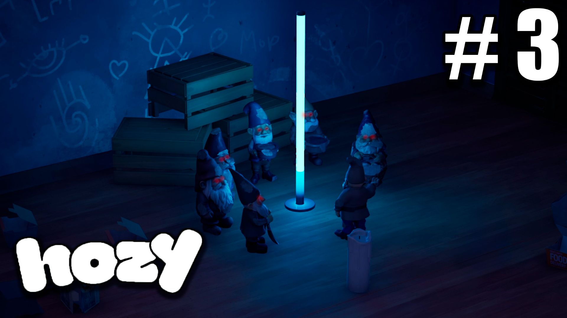 НАШЕЛ СЕКТУ САДОВЫХ ГНОМОВ | Hozy #3