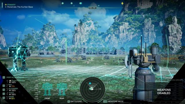 Штурм горной базы дома Курита (Kurita), на Лютиен (Luthien), в MechWarrior 5 - Clans, 2026-04-02