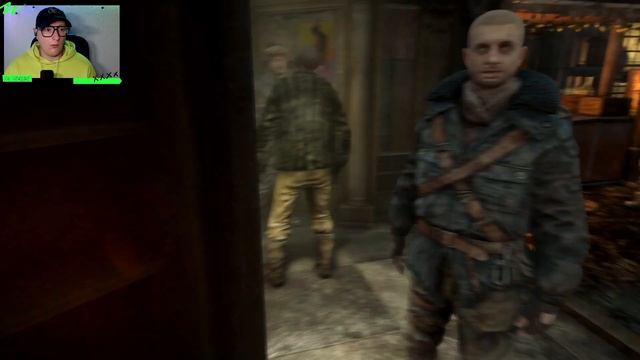 Паша Крыса | Mr. Vityaz Play ► Metro Last Light Redux - Серия #2