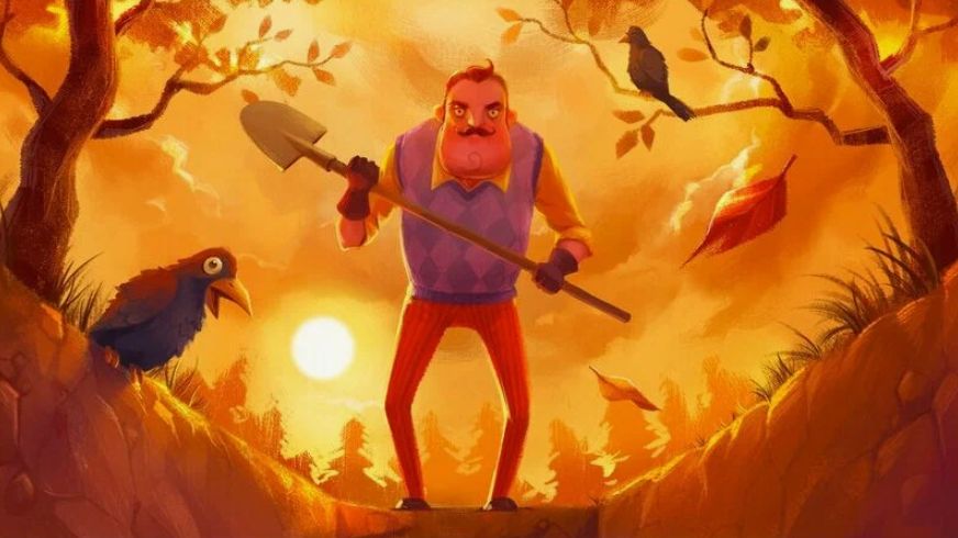 Играю в Hello Neighbor