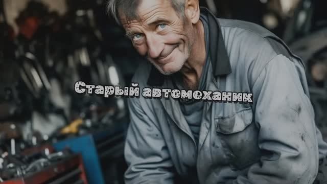 Старый автомеханик