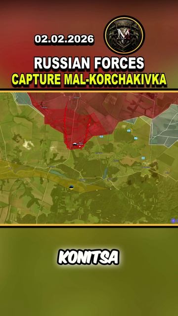 ⚔️ KEY DEFENSE LINE NEAR SUMY SIZED: CAPTURE MAL-KORCHAKIVKA #russia #ukraine