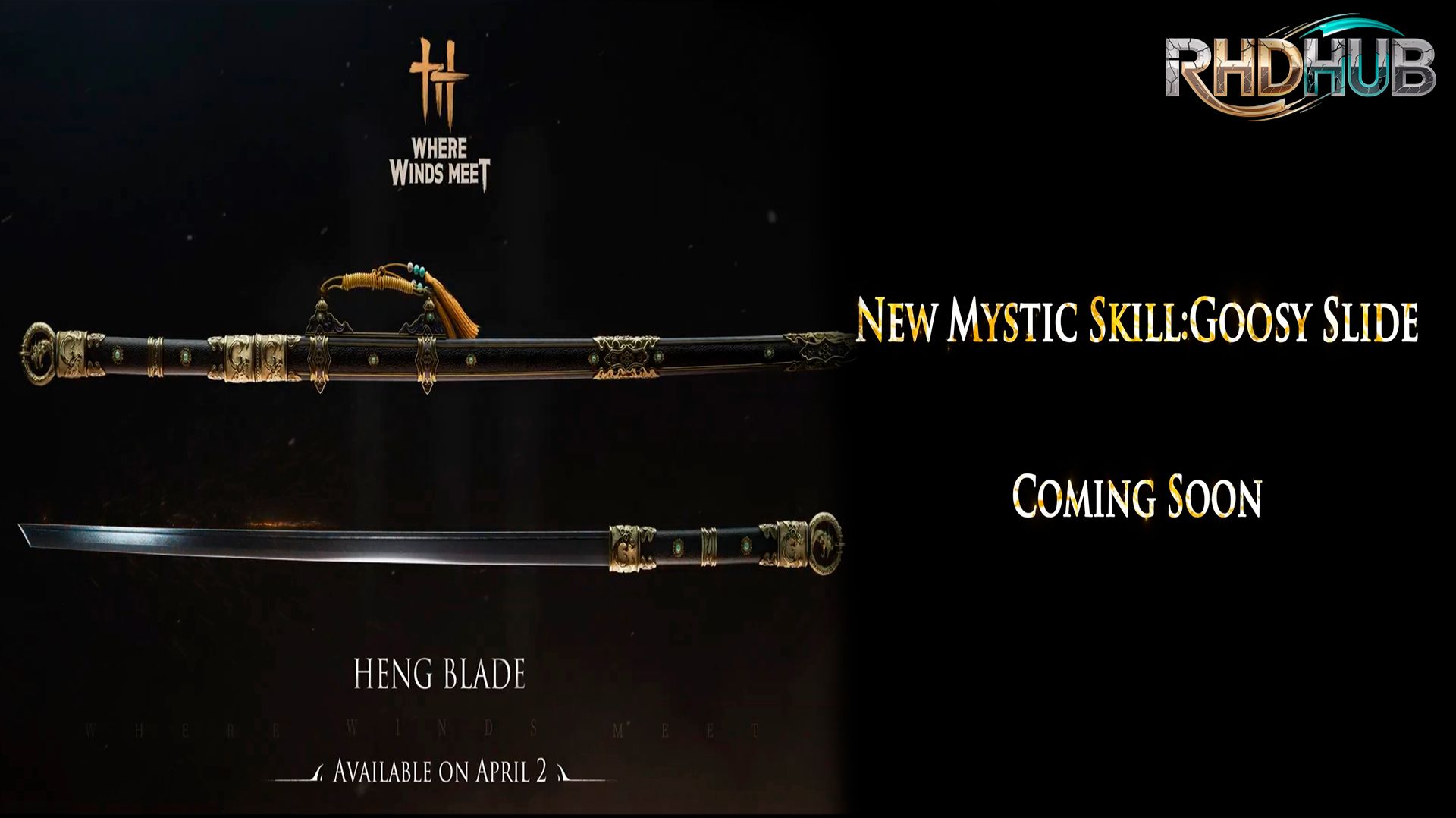 WWM 🦢⚔ Тизеры новинок 2 апреля: «Гусиное скольжение» и «Клинок Хэн»!