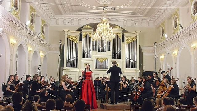 R. Wagner: Einsam in trüben Tagen (Сон Эльзы) — Феру Биязова