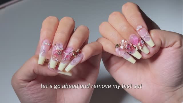 Создание самых красивых валентинских ногтей 💗✨