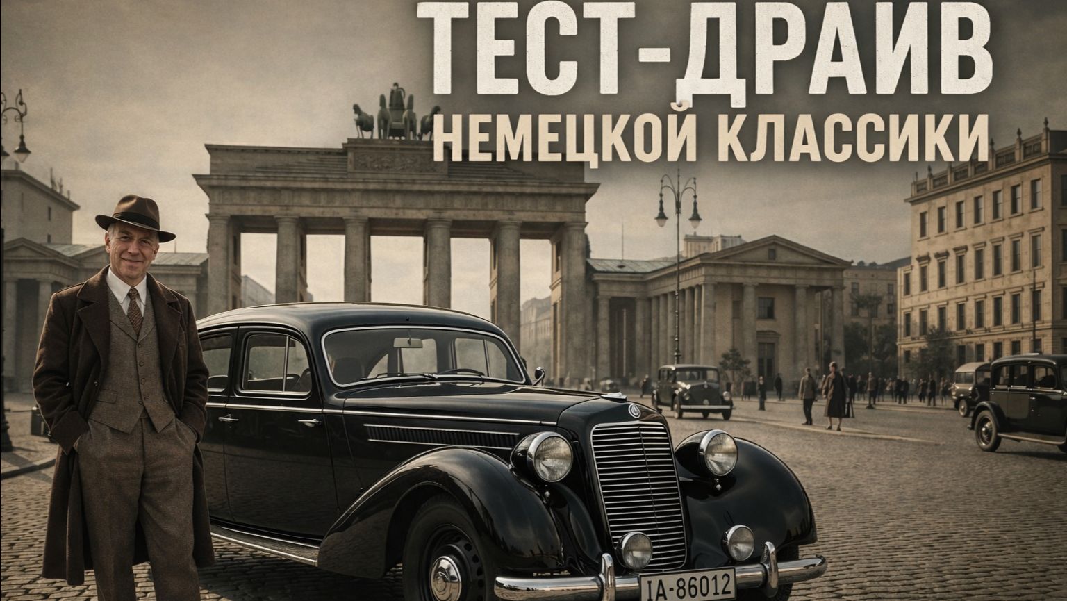 Опель Адмирал 1939 год. Автомобиль для генералов. История фирмы Опель.