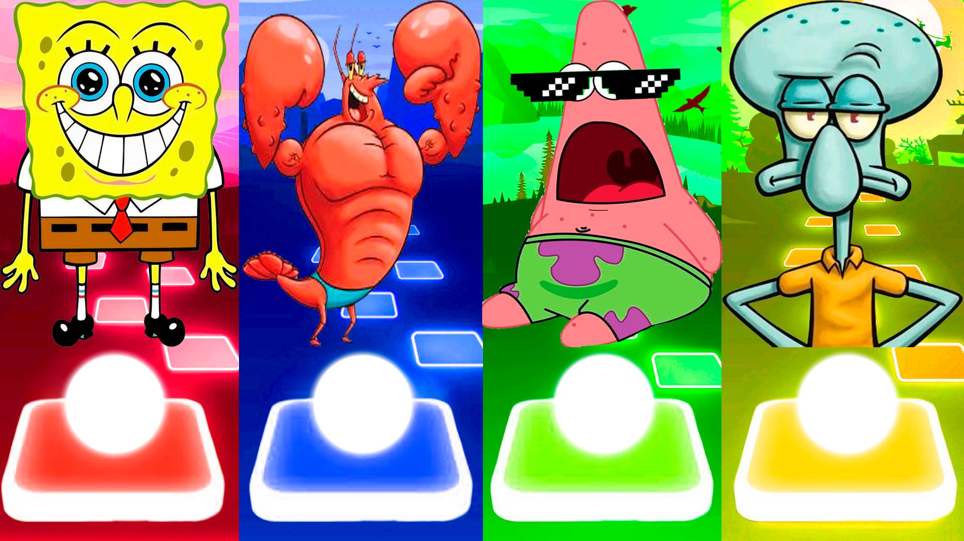 Coffin Dance Губка Боб ⭐️ Tiles Hop №59 - Мультик про Губку Боба МУЛЬТФИЛЬМЫ Спанч Боб