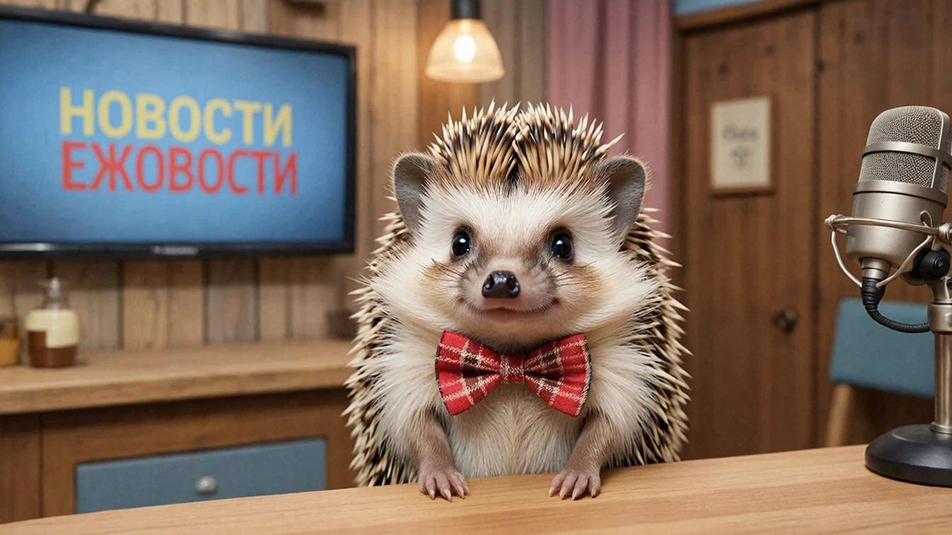 Новости Ежовости №11 Сезон 03