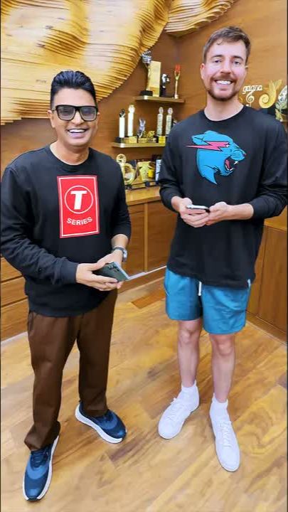 Я Убедил T-Series Подписаться На Меня