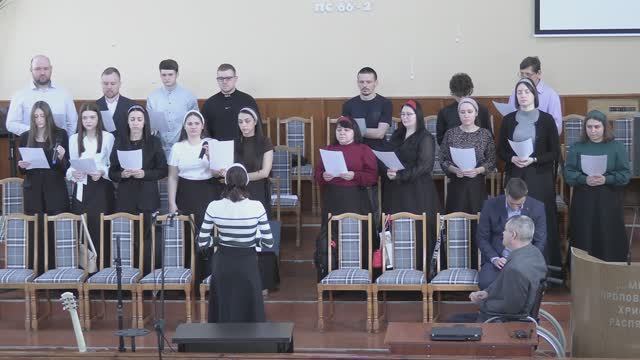 "В ХРИСТЕ ОДНОМ НАДЕЖДА ЕСТЬ" - УЧАСТИЕ ХОРА