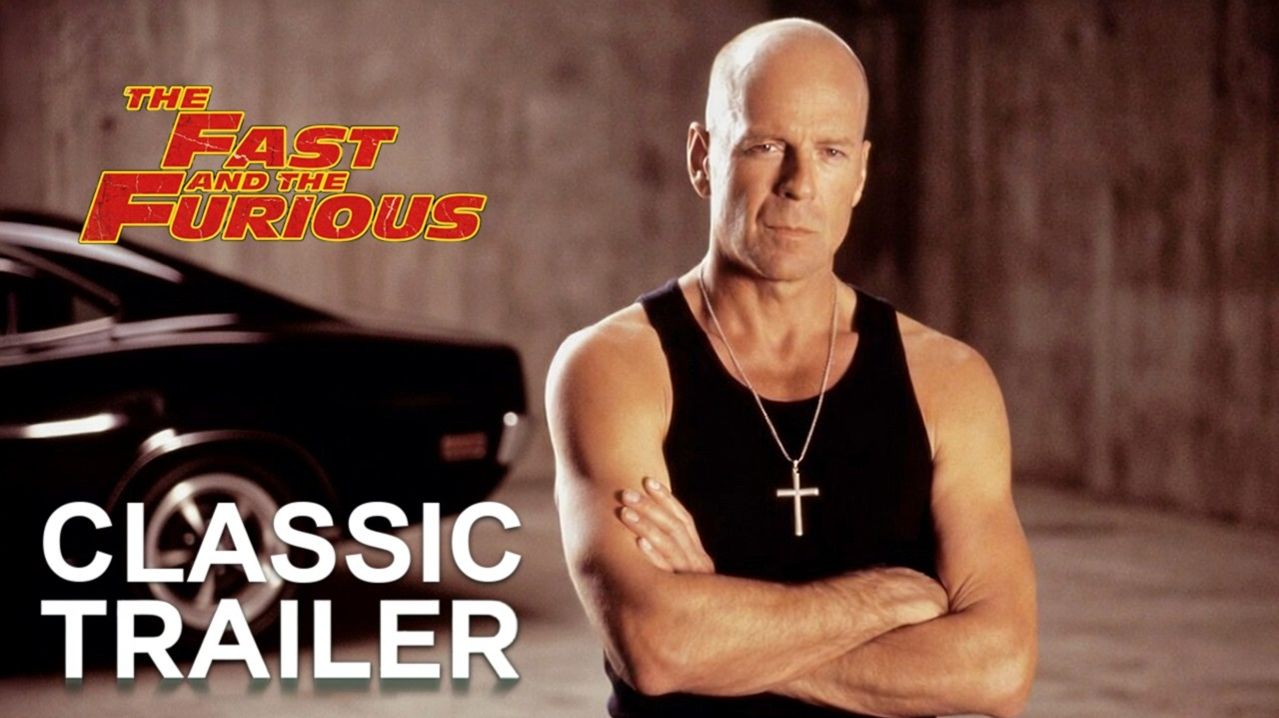 THE FAST AND THE FURIOUS (1991) | Retro Trailer Concept | Bruce Willis, Brad Pitt