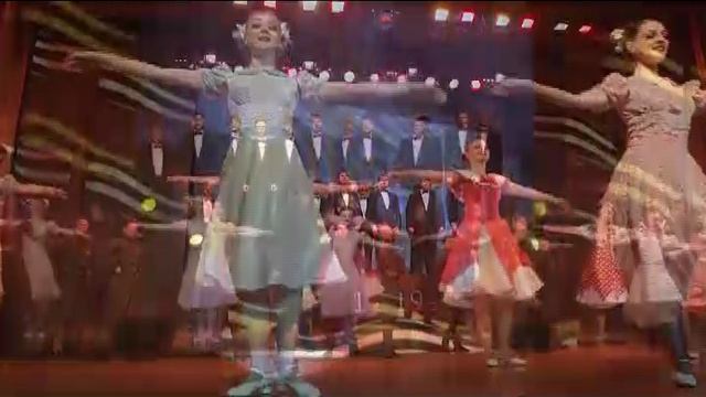 Смуглянка - исполняет военный хор / Заказать военный хор с танцорами на мероприятие