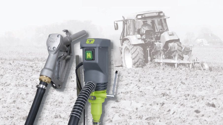 Перекачка топлива без проблем