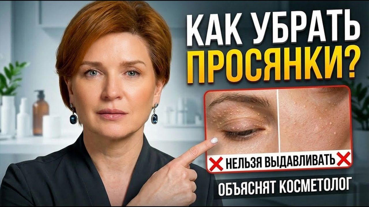 Почему нельзя выдавливать ПРОСЯНКИ и как их ПРЕДОТВРАТИТЬ_ ОБЪЯСНЯТ КОСМЕТОЛОГ
