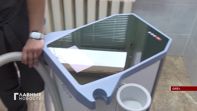 Дневной стационар отделения медицинской реабилитации открылся в Орле в больнице имени Боткина.