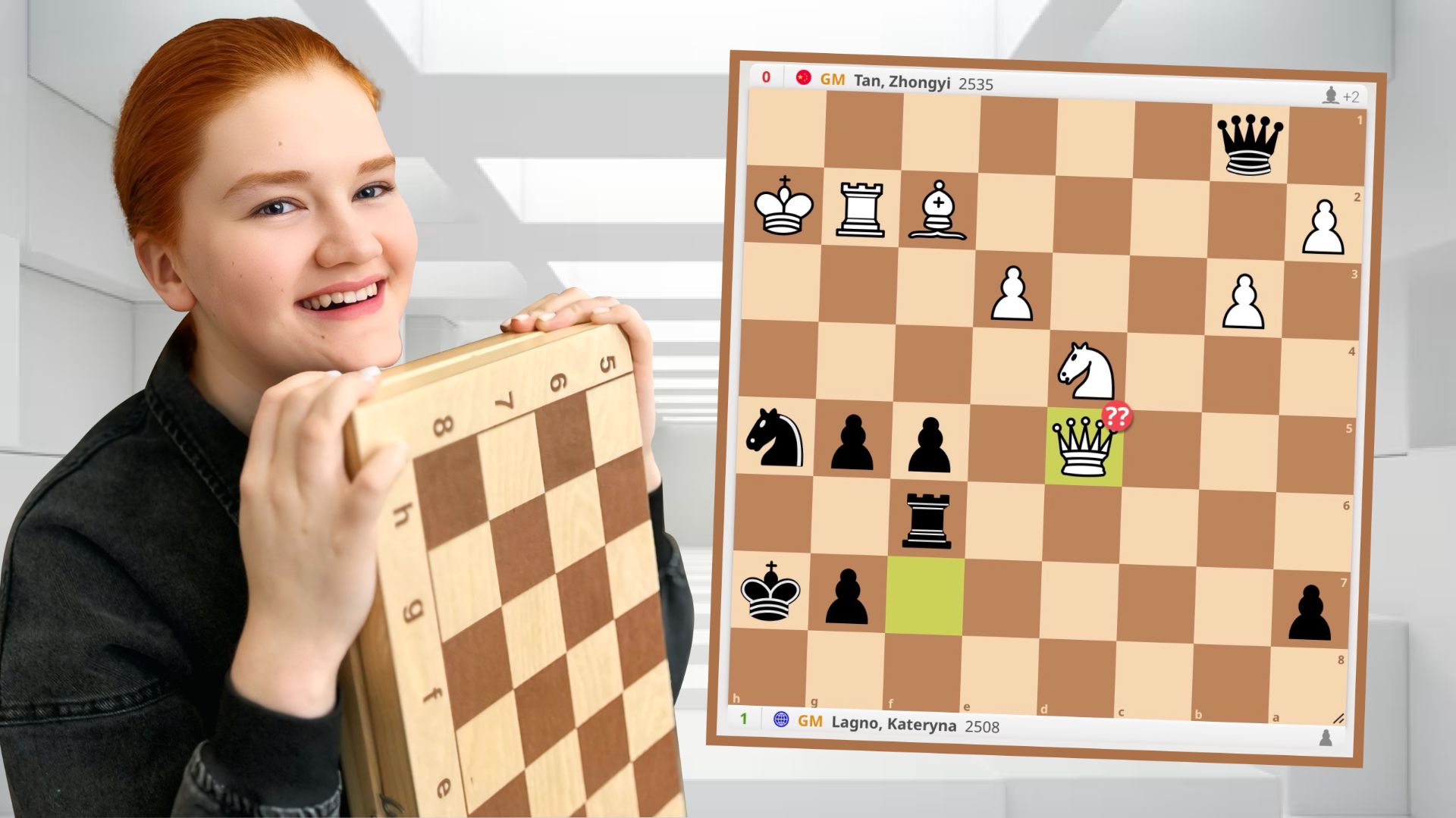 Прикольный момент из Турнира Претенденток