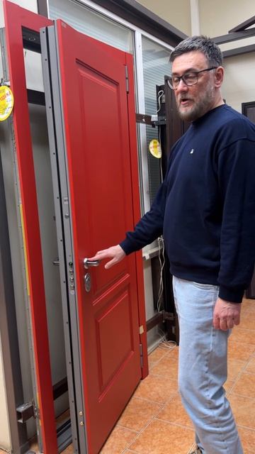 Распродажа. Дверь СТАЛ C-0513