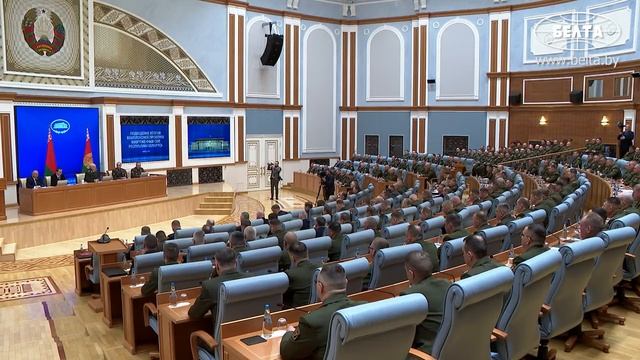 Лукашенко: НИ ОДИН из вас не останется в должности! Если вы... // Откровенный разговор с военными