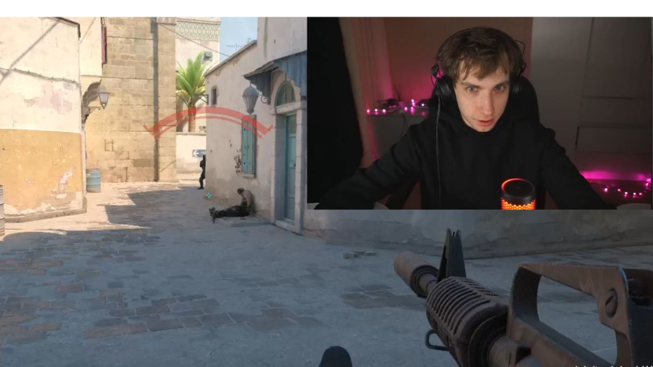 Играю в Counter-Strike 2 🔥