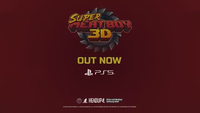Super Meat Boy 3D — трейлер к запуску PS5 Games